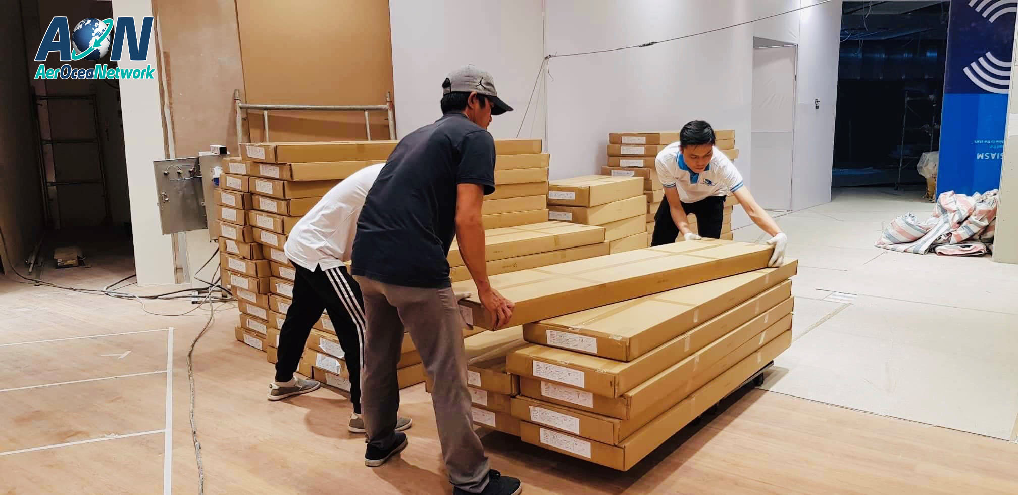 Super Cargo Service Recently Completed a Shipment for the First UNIQLO ...