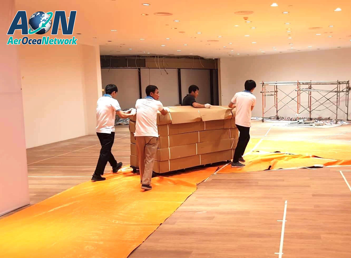 Super Cargo Service Recently Completed a Shipment for the First UNIQLO ...