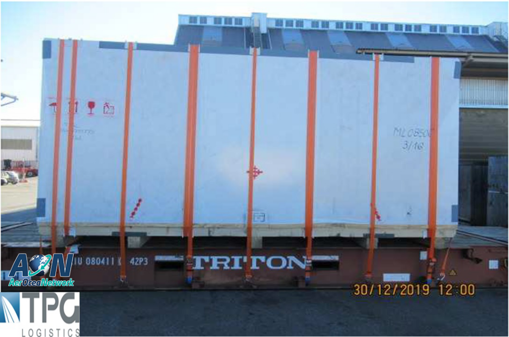 TPG Logistics Delivers Kneading Machine to Saudi Arabia – AerOceaNetwork