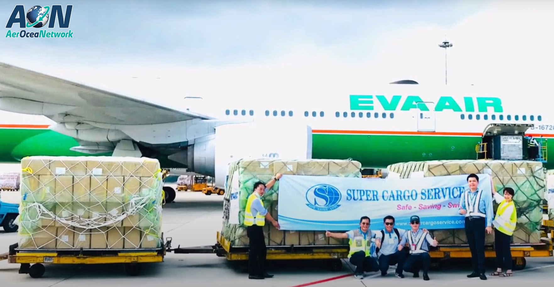 Super Cargo Services completed 8 chartering flights from Vietnam to USA ...