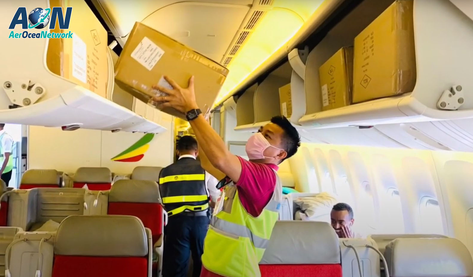 Super Cargo Services completed 8 chartering flights from Vietnam to USA ...