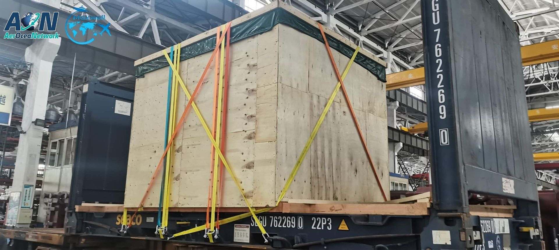 Maxwell Global Logistics Co., Limited completes transport from China to ...