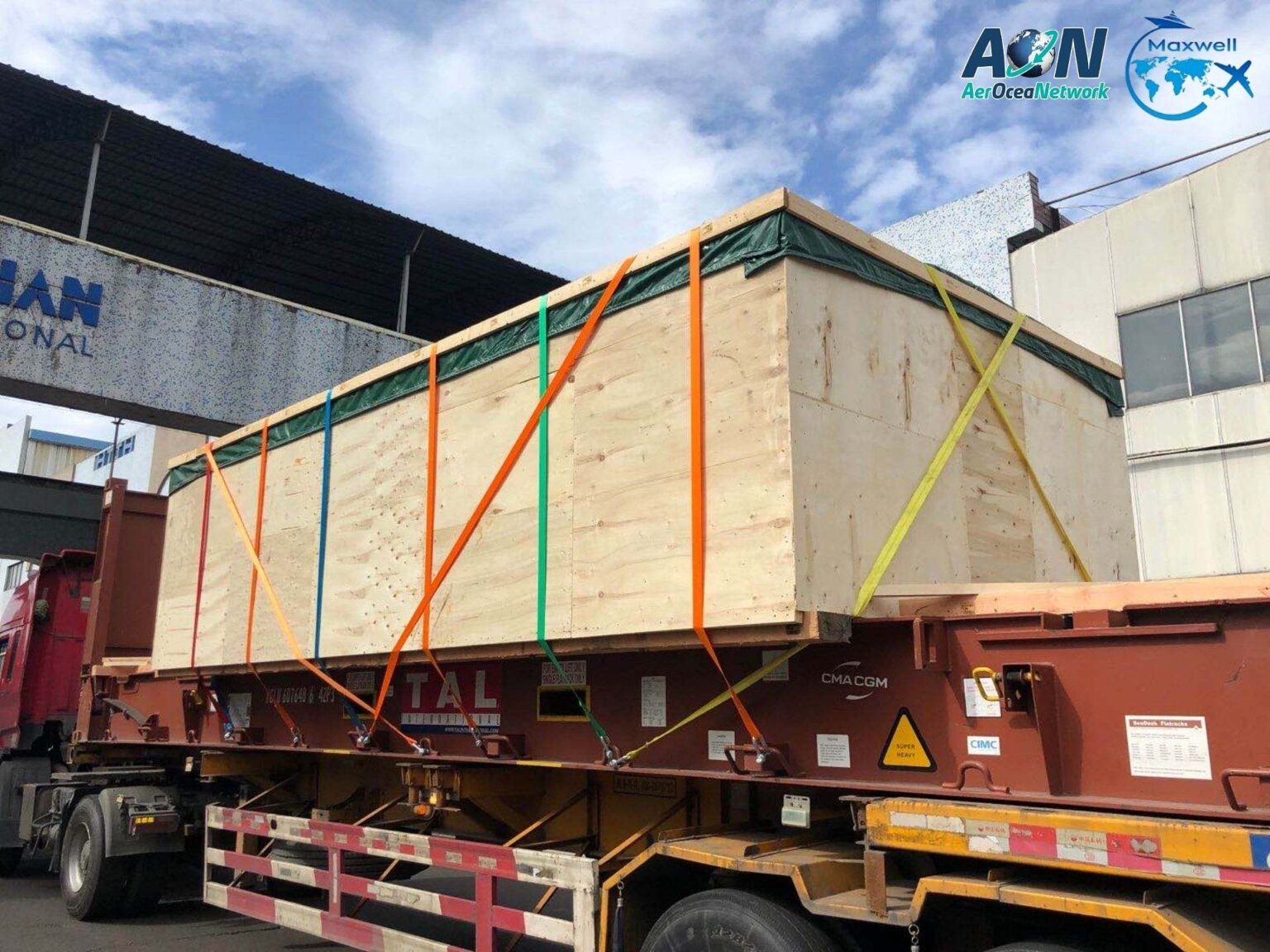 Maxwell Global Logistics Co., Limited completes transport from China to ...