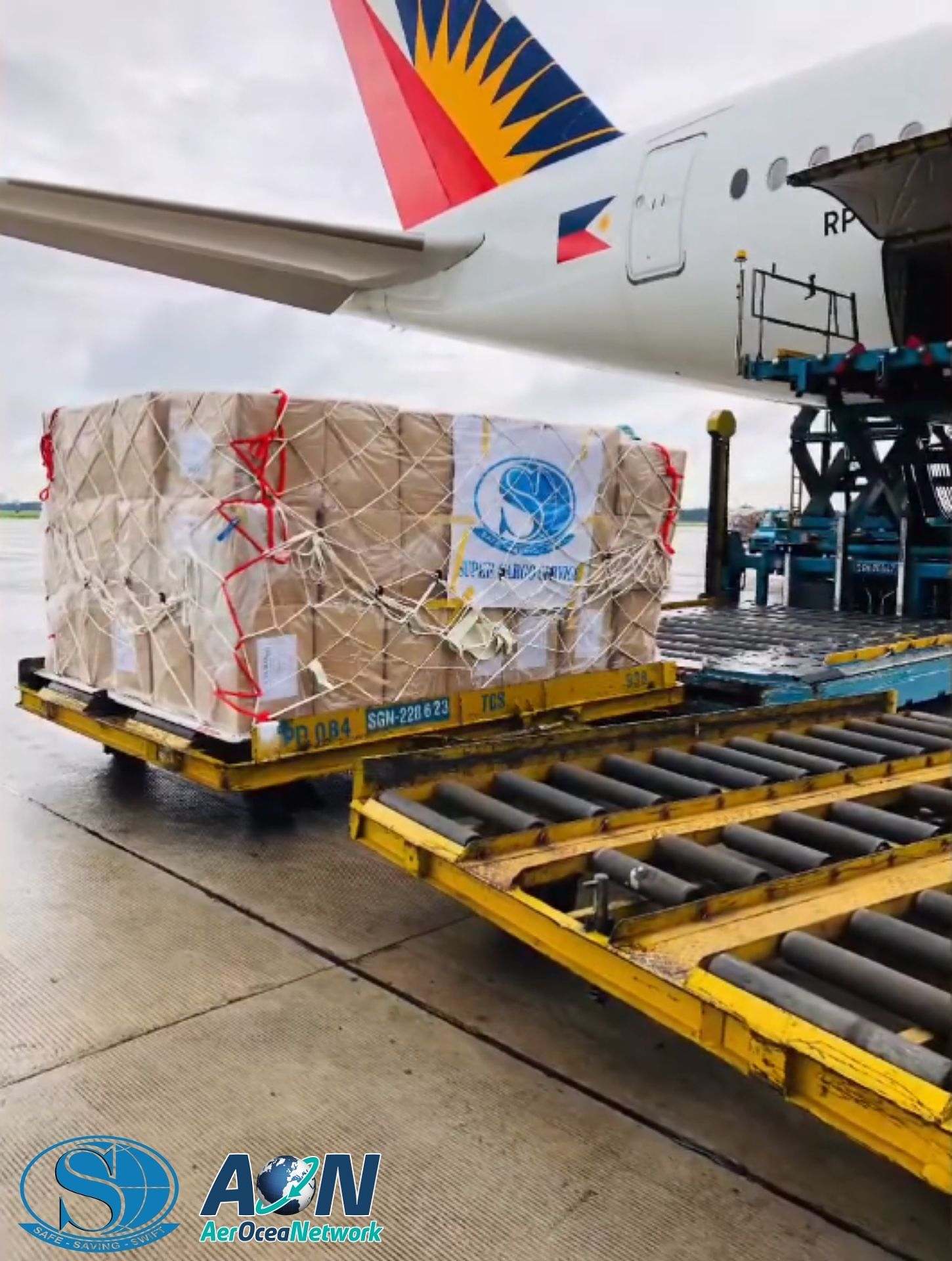 Super Cargo Service completes another transport of PPE products ...