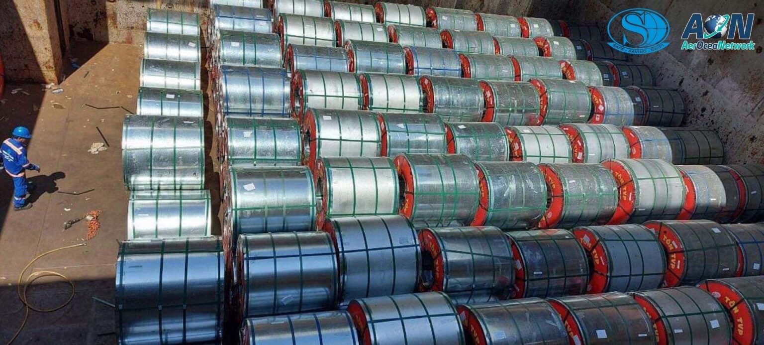 Super Cargo Service Group transports steel coils – AerOceaNetwork