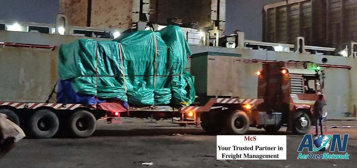 MCS Logistics International Private Limited Handles Heavy Machine ...