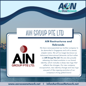 AIN Restructures and Rebrands – AerOceaNetwork