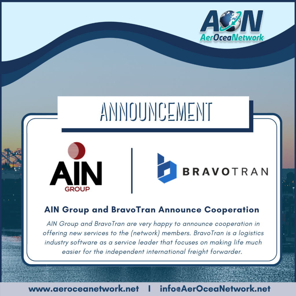 AIN Group and BravoTran Announce Cooperation – AerOceaNetwork
