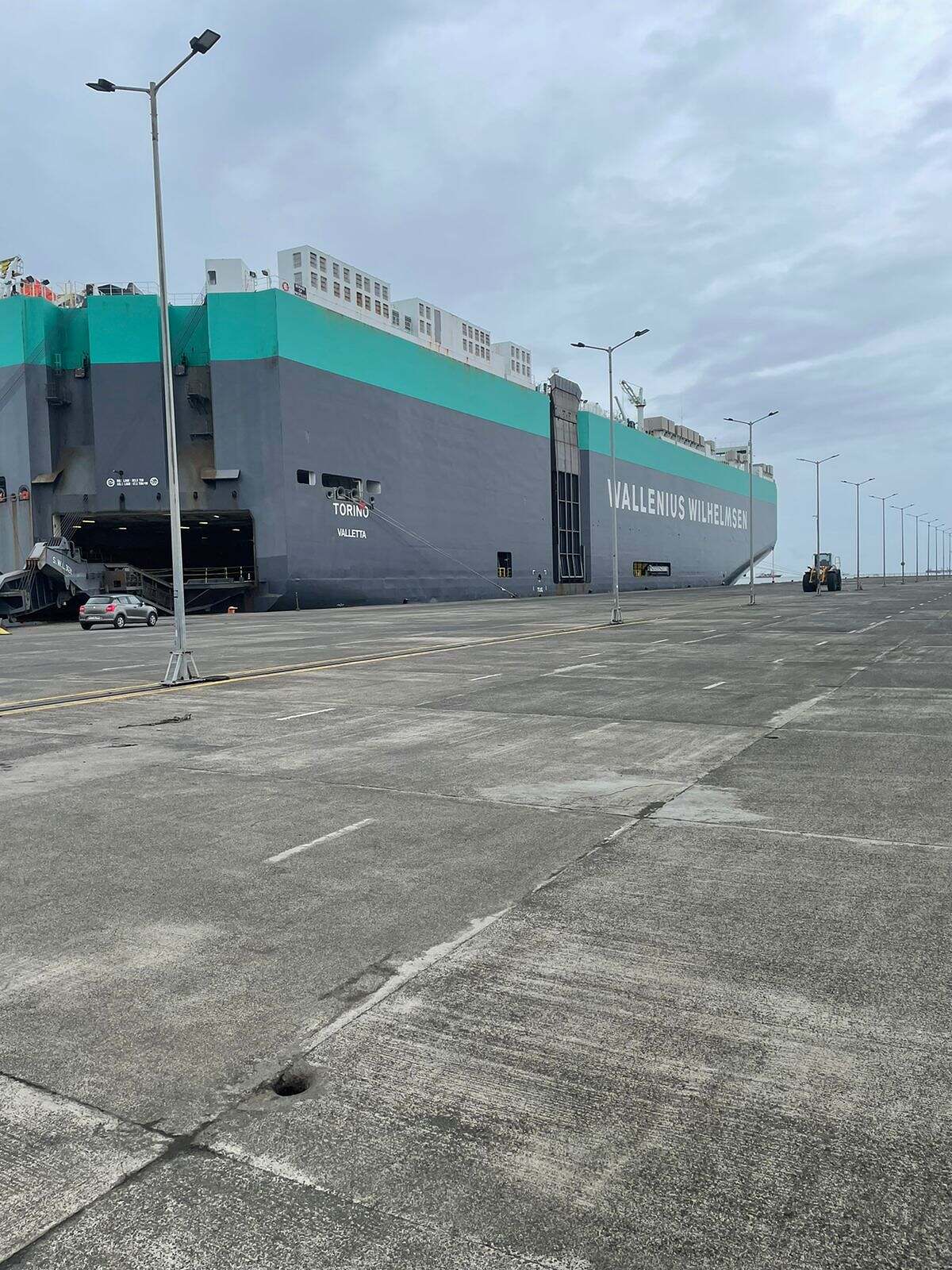 MCS Logistics Transports Construction Equipment – AerOceaNetwork