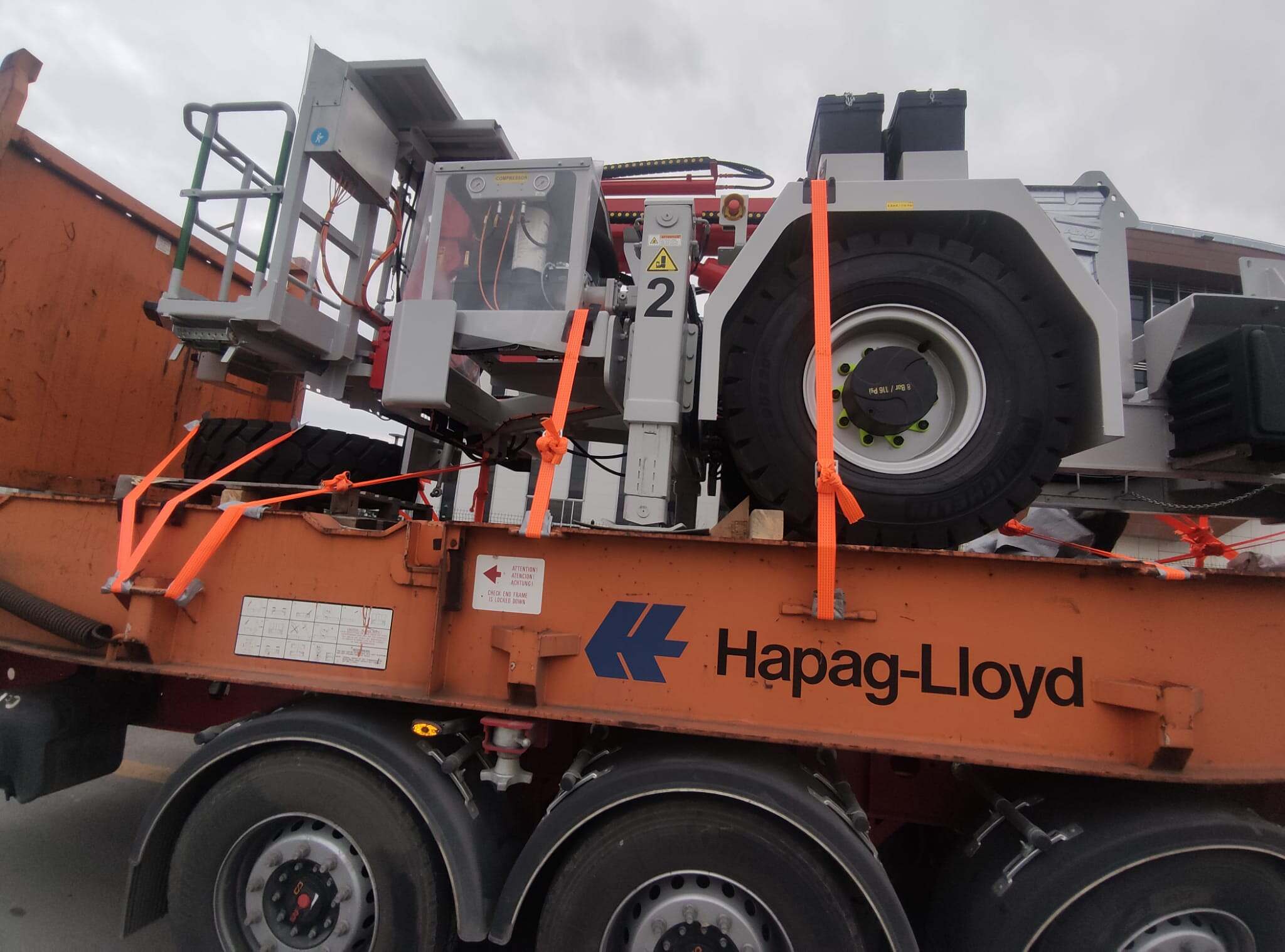 Buzmavi Logistics Completes Loading Operations of Emulsion Charger ...