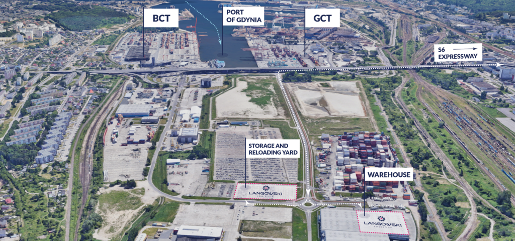 Langowski Logistics is opening a new loading yard at the Port of Gdynia ...