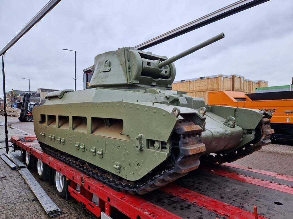 Military Cargo by Langowski Logistics – AerOceaNetwork