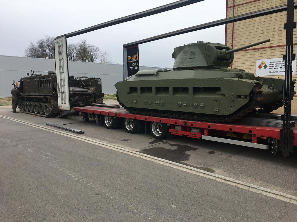 Military Cargo by Langowski Logistics – AerOceaNetwork